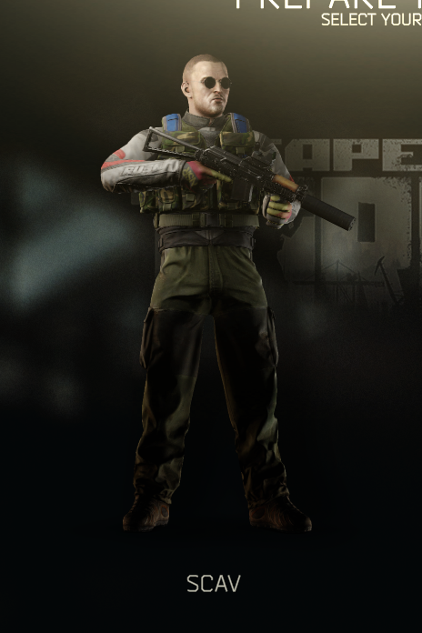 【タルコフ】スカブとプレイヤーの見分け方 | まんじゅうソーダ