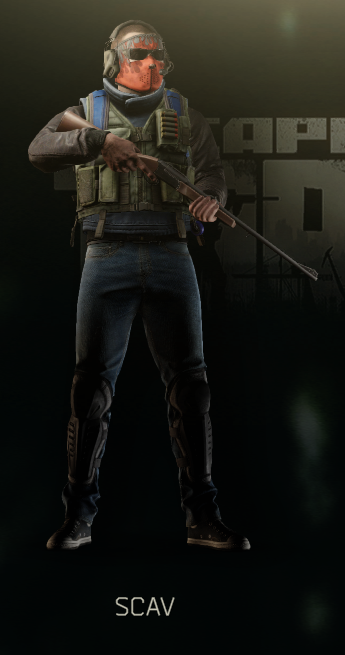 【タルコフ】スカブとプレイヤーの見分け方 | まんじゅうソーダ